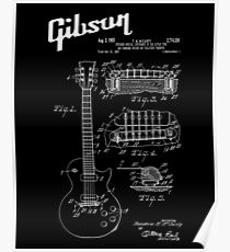 Gibson Guitar Posters | Redbubble