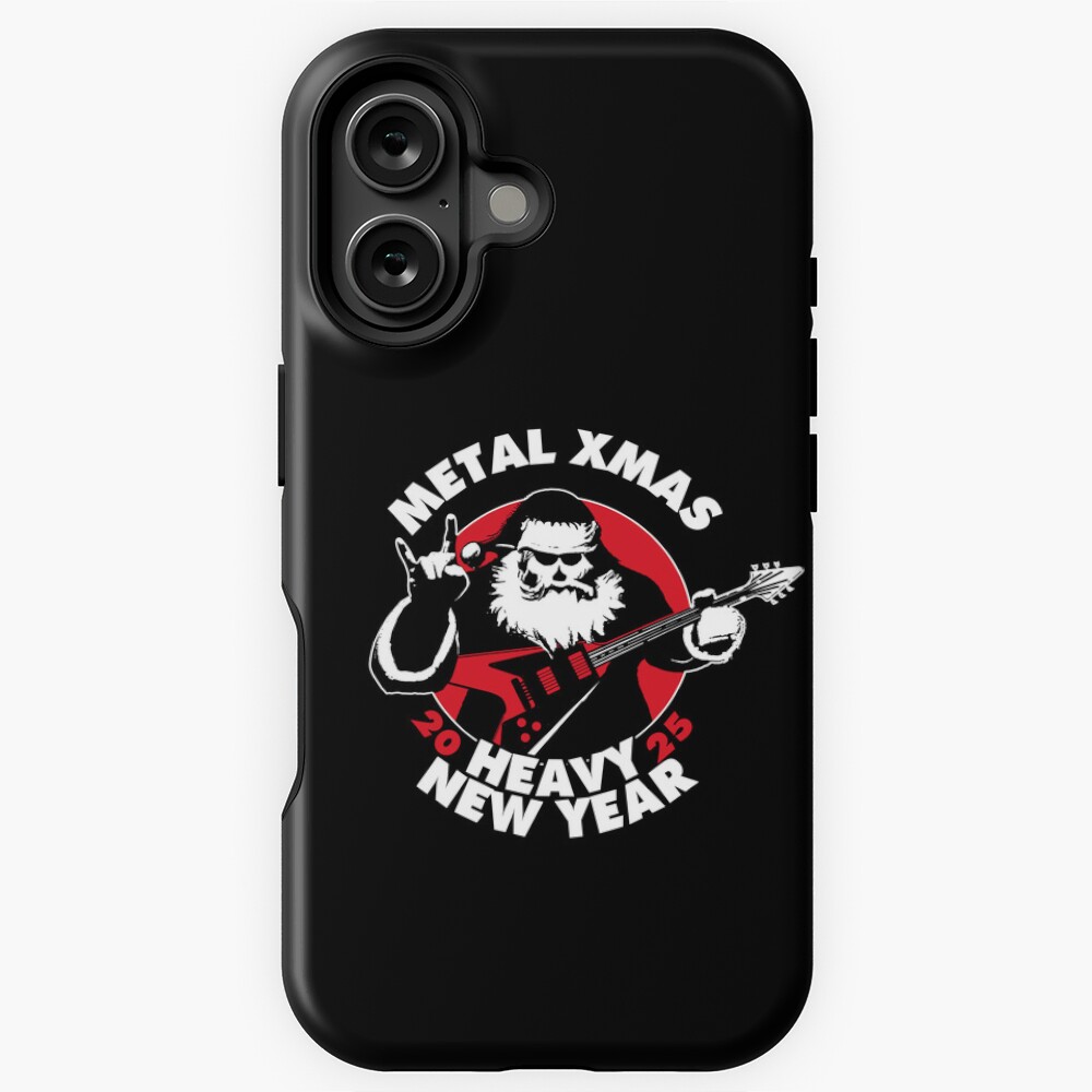 "Metal Christmas And Heavy New Year 2025 | Heavy Metal Santa Claus ...
