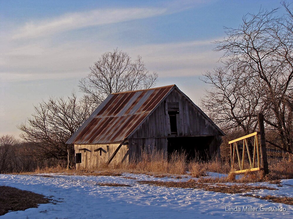 "Rusty old barn In Iowa, Indianola Area" by Linda Miller Gesualdo ...
