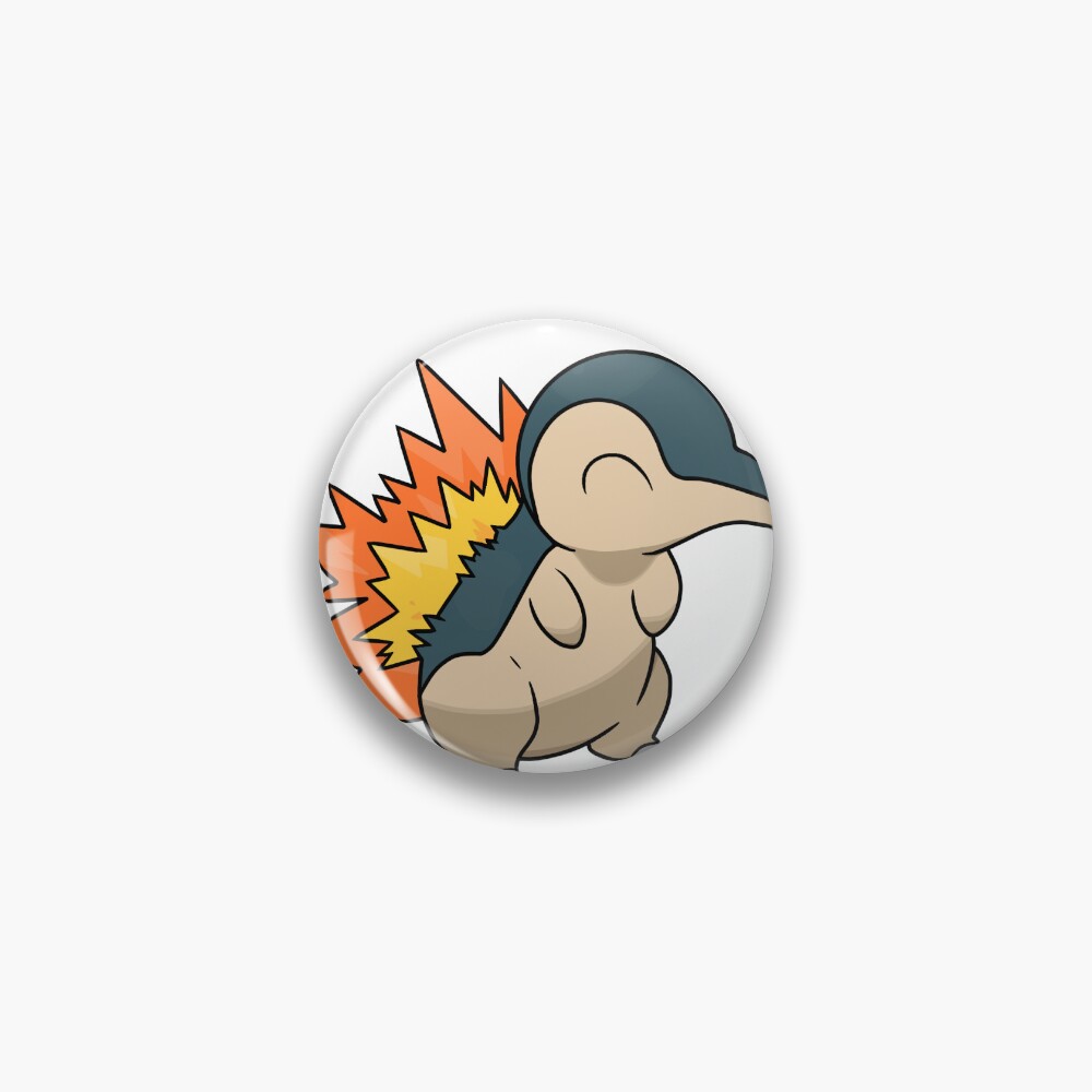 "Cyndaquil" Sticker for Sale by honeycombbuzz | Redbubble