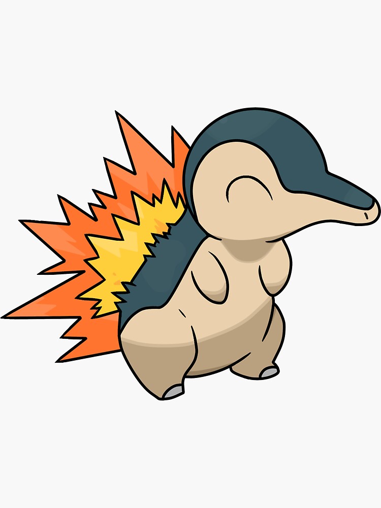 Cyndaquil Merch & Gifts for Sale | Redbubble
