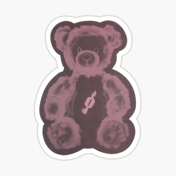 "LE SSERAFIM (르세라핌) MERCH. 'Crazy Kids Never Die' Logo" Sticker by ...