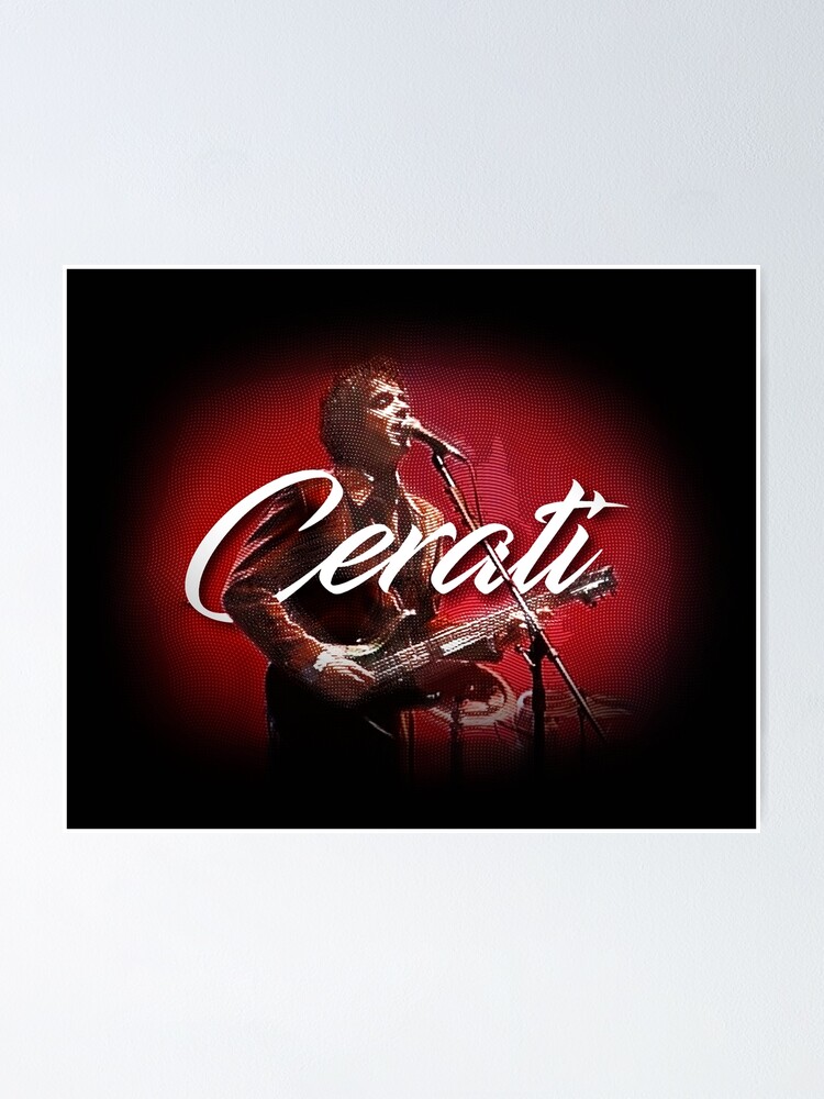 "Gustavo Cerati" Poster for Sale by SAUHER | Redbubble