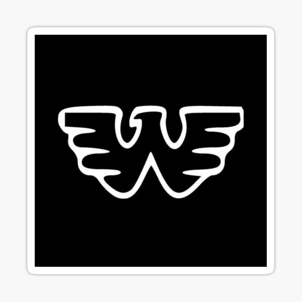 "Waylon Jennings" Sticker by thecosmicjack | Redbubble