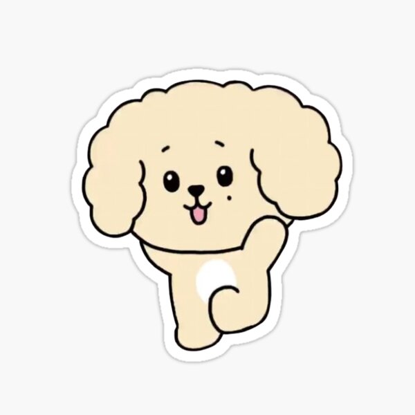 "Miniteen DOA DK" Sticker for Sale by melonlover5 | Redbubble