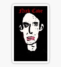Nick Cave Stickers | Redbubble