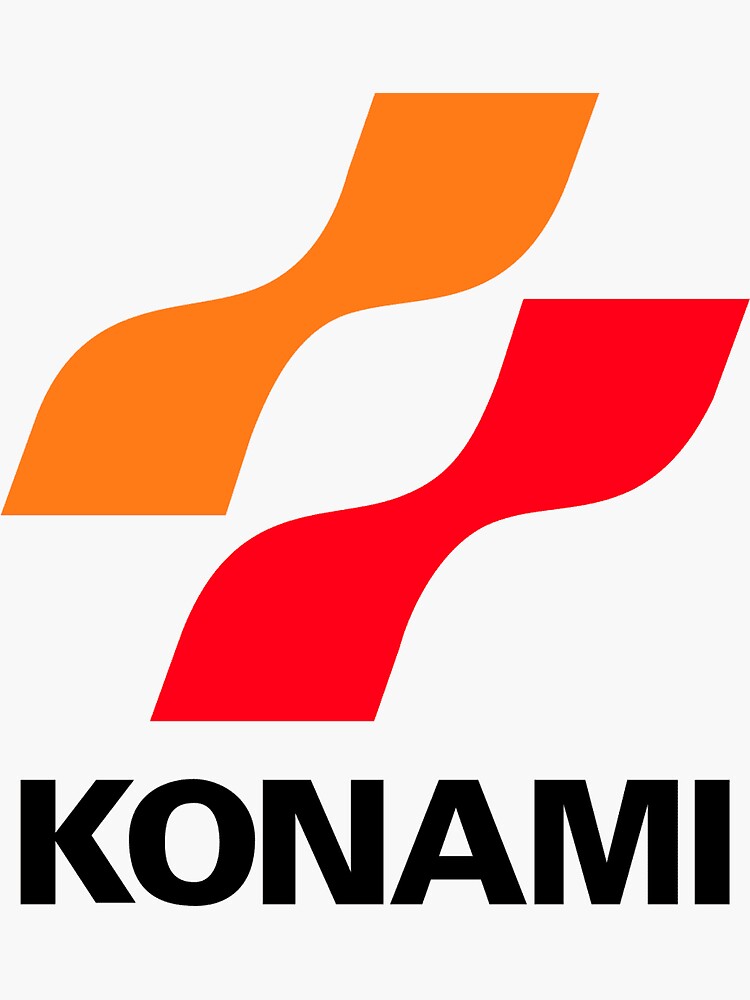 Konami Logo 2001