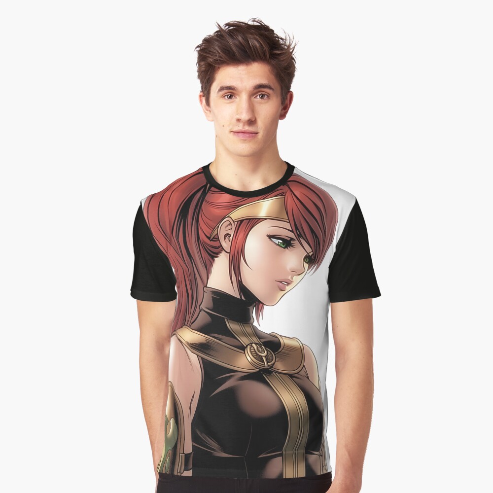 "Pyrrha Nikkos - 2" Sticker by Infinite-Aspire | Redbubble