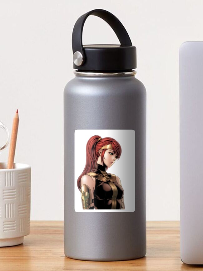 "Pyrrha Nikkos - 2" Sticker by Infinite-Aspire | Redbubble