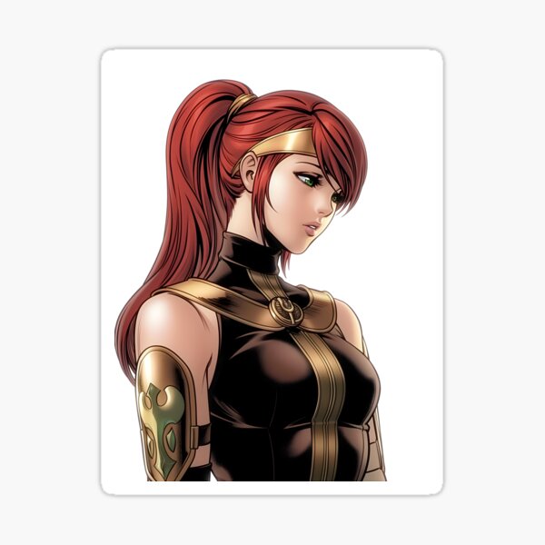 "Pyrrha Nikkos - 2" Sticker by Infinite-Aspire | Redbubble