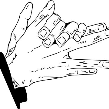 "Dog Hand Sign jjk" Sticker for Sale by NihonBijutsu | Redbubble