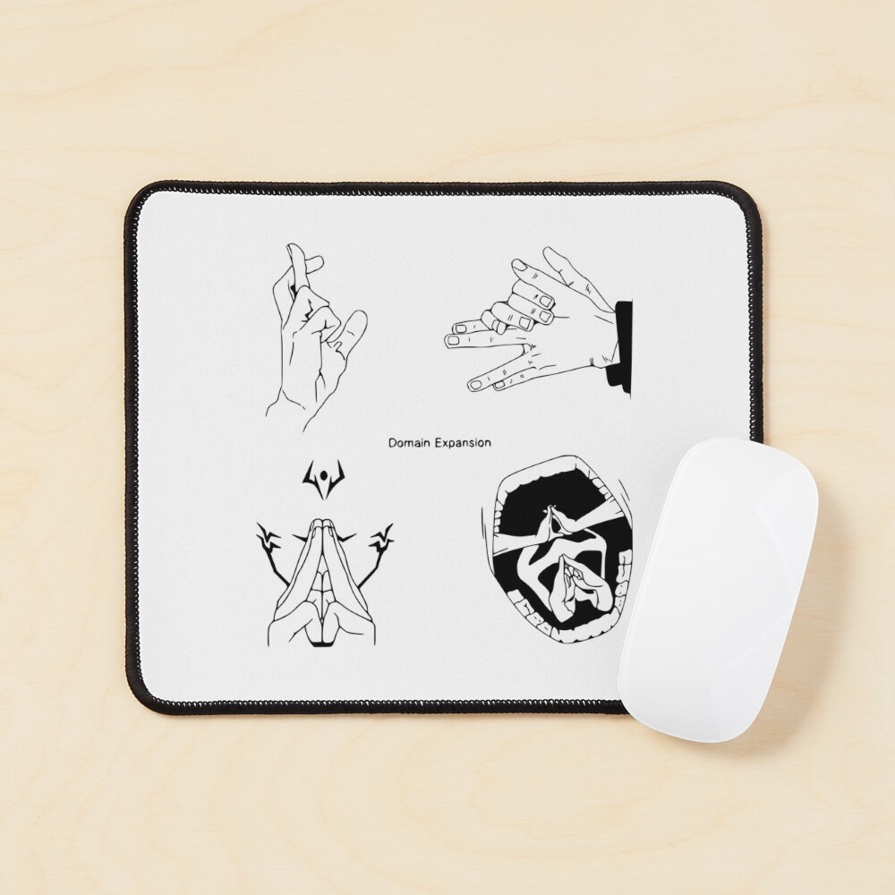 "domain expansion " Sticker for Sale by NihonBijutsu | Redbubble