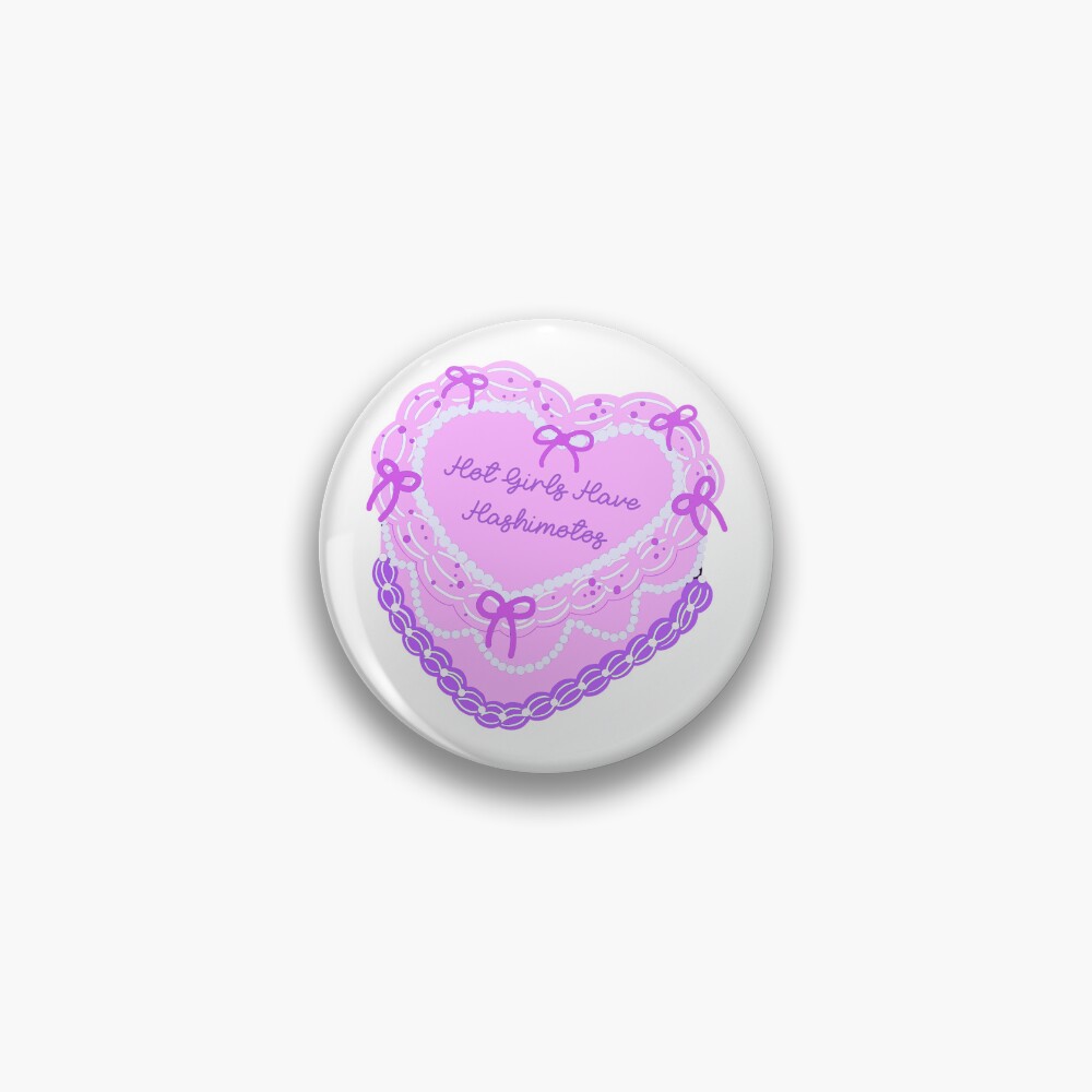 "Hot girls have hashimotos " Sticker for Sale by brooklex | Redbubble