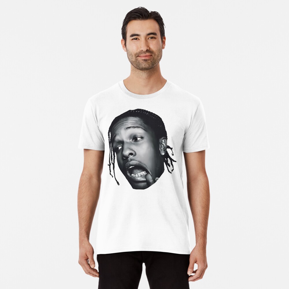 "ASAP ROCKY" Sticker by RUKKAI | Redbubble