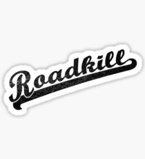 Roadkill Stickers | Redbubble