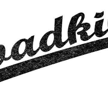"team roadkill" Sticker for Sale by K Lenoire | Redbubble