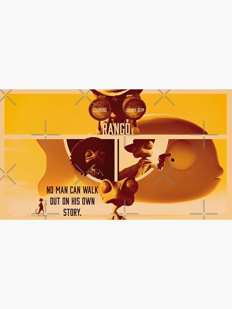 "Rango - Landscape Art" Poster for Sale by Creationsbyjodo | Redbubble