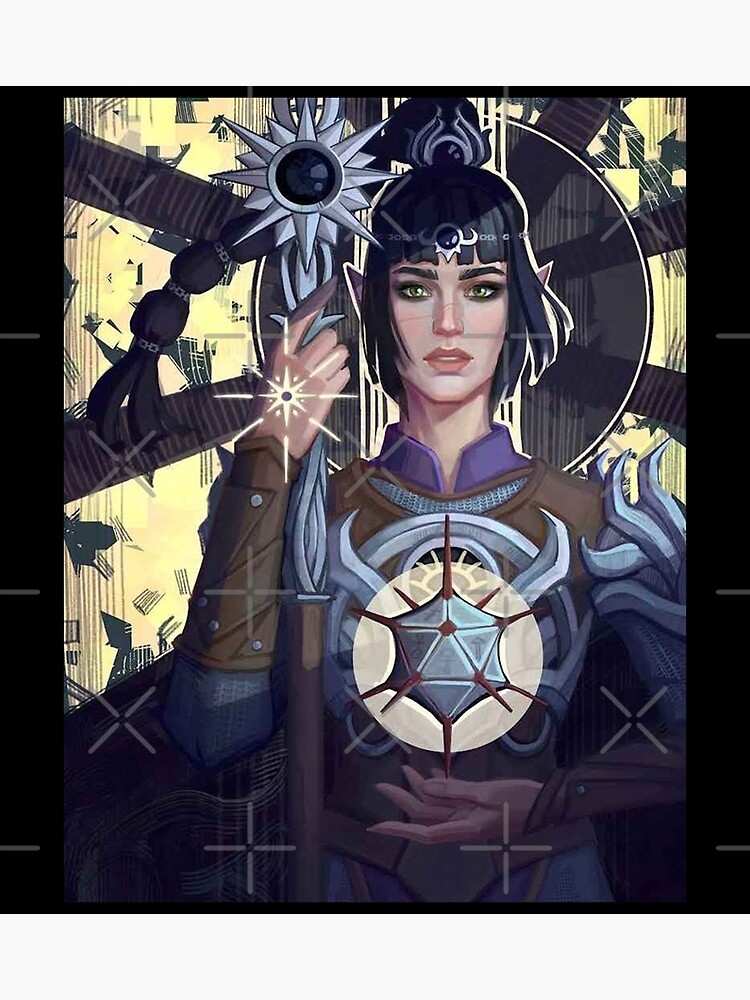 "Shadowheart Baldurs Gate 3" Poster for Sale by ahredyShop | Redbubble