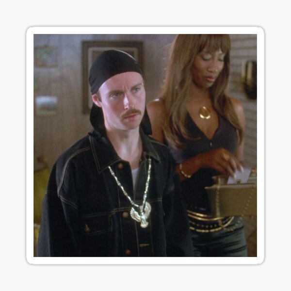"Napoleon Dynamite - Kip and Lafawnduh" Sticker for Sale by CrewDesigns ...