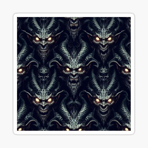 Demon Dark Art Merch & Gifts for Sale | Redbubble