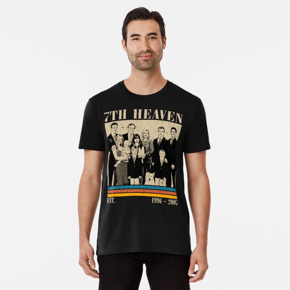 "Retro 7th Heaven" Poster for Sale by MichaelBurnLove | Redbubble