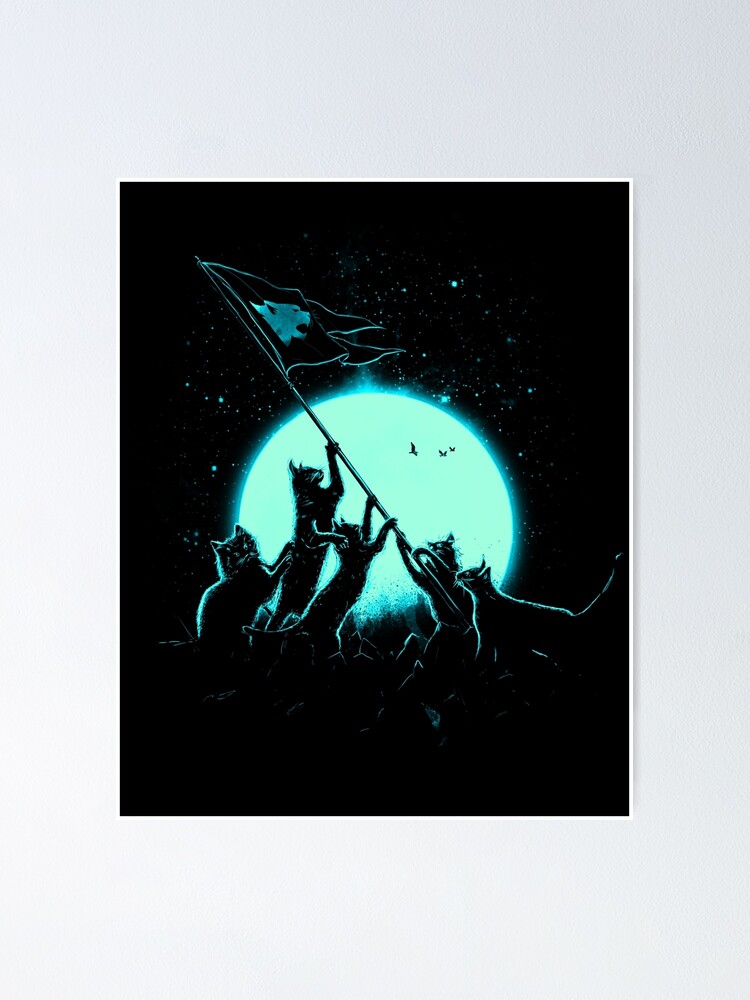 "Freedom Cats" Poster for Sale by nicebleed | Redbubble