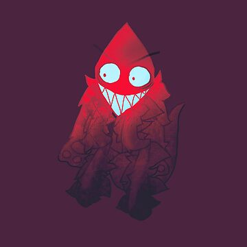 "BFDI TPOT Evil Leafy" Sticker for Sale by Dyskrasit-kat | Redbubble