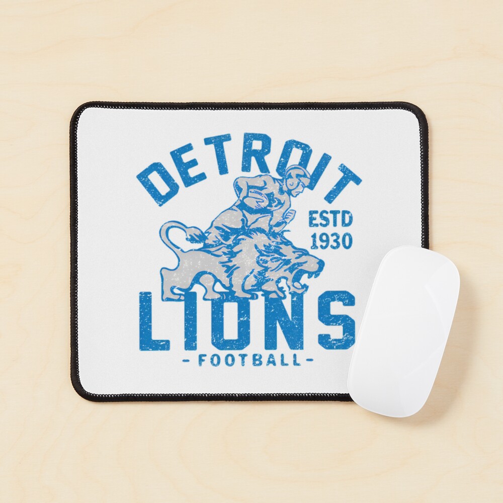 "Detroit Lions" Sticker for Sale by SenanDan | Redbubble