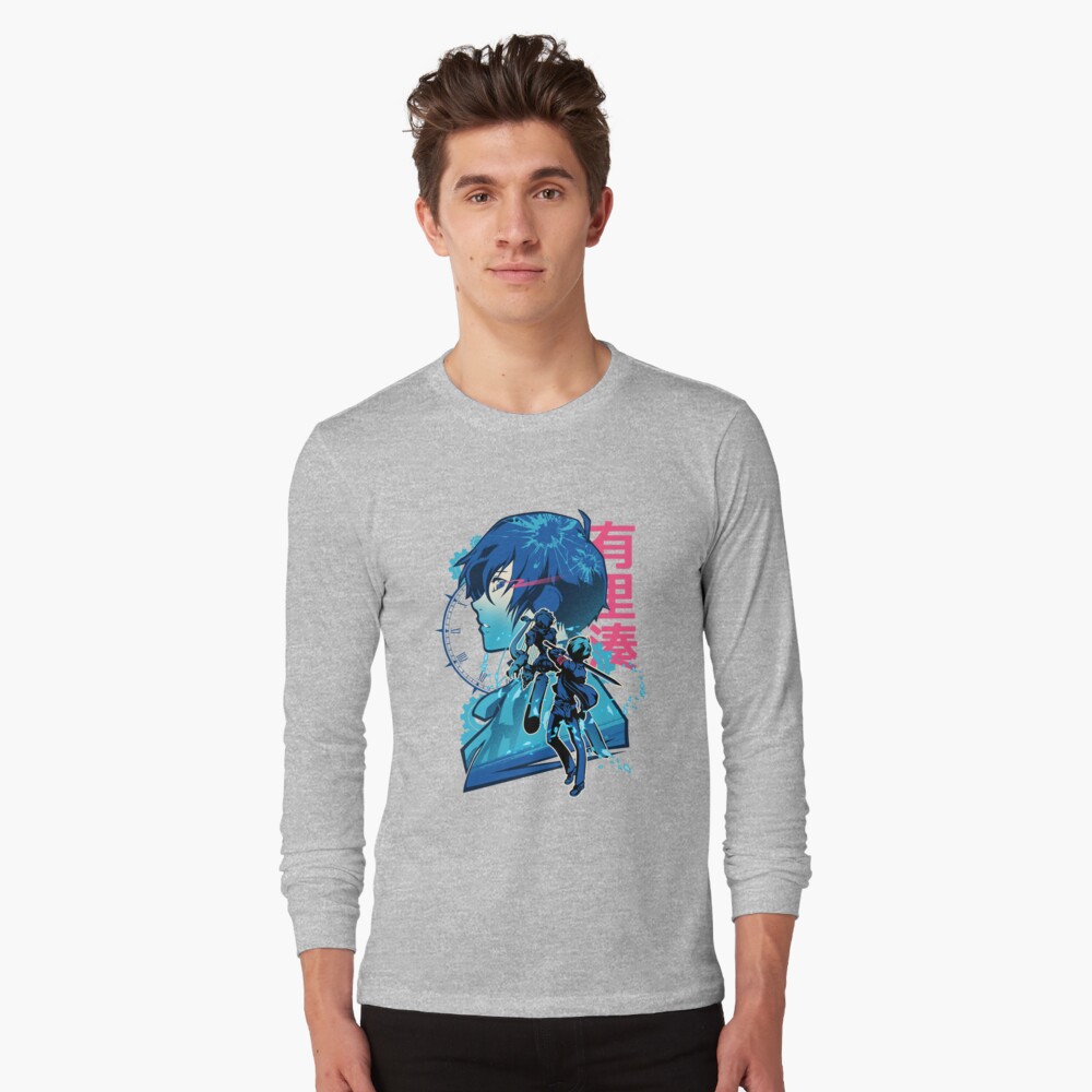 "Protagonist P3 Makoto Yuki" Sticker for Sale by Hypertwenty Designs ...