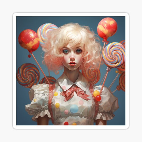 "Candy (MIKA - Lollipop)" Sticker for Sale by jamonr129 | Redbubble