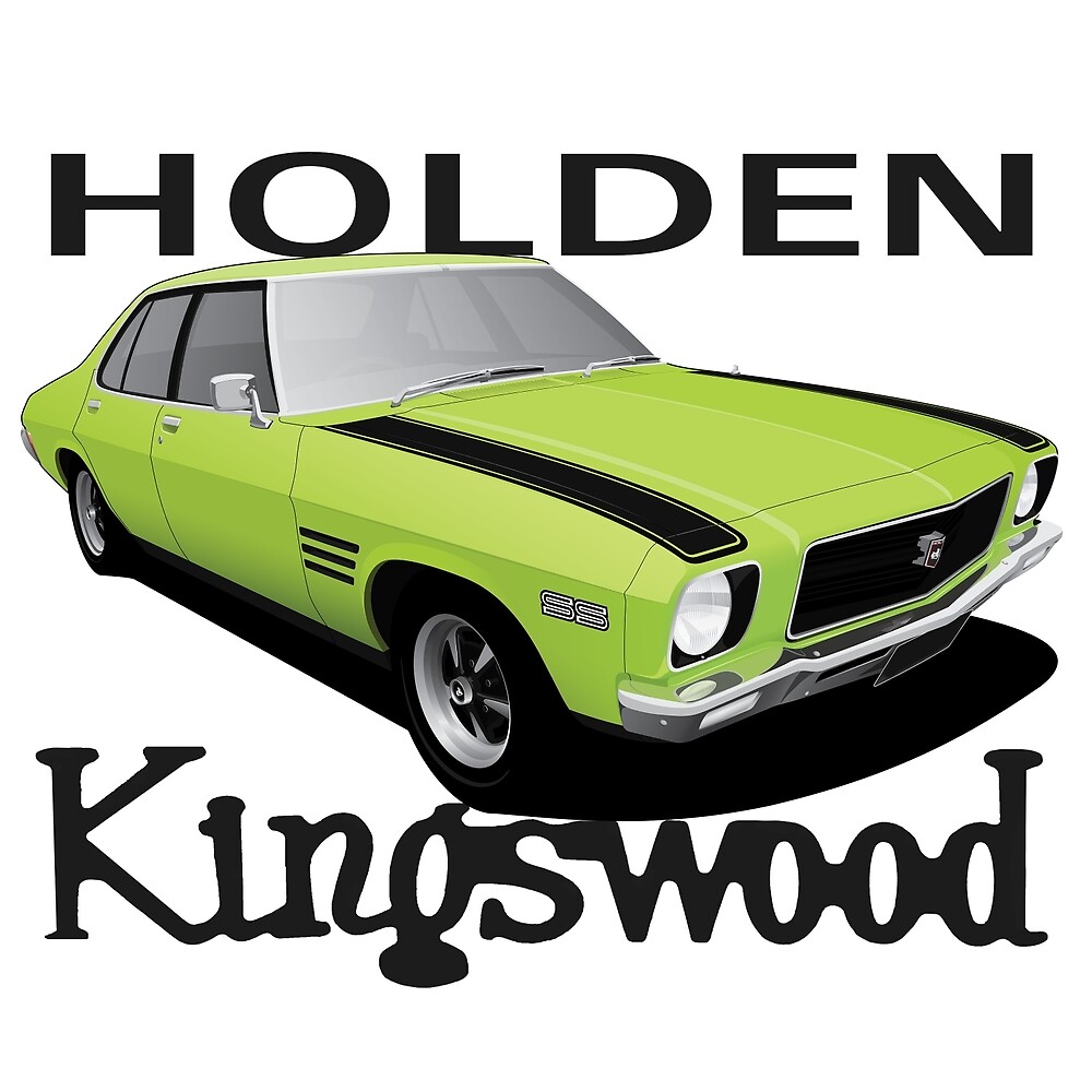 "Holden Kingswood Print" by Art-Vand3lay | Redbubble