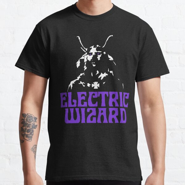 "Electric Wizard" T-shirt by MetalMania | Redbubble