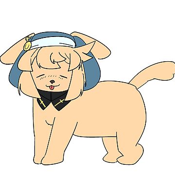 "puppy bridget" Sticker for Sale by mxgopdng | Redbubble