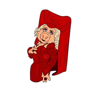 "good luck babe muppet" Sticker for Sale by Mawlibella | Redbubble