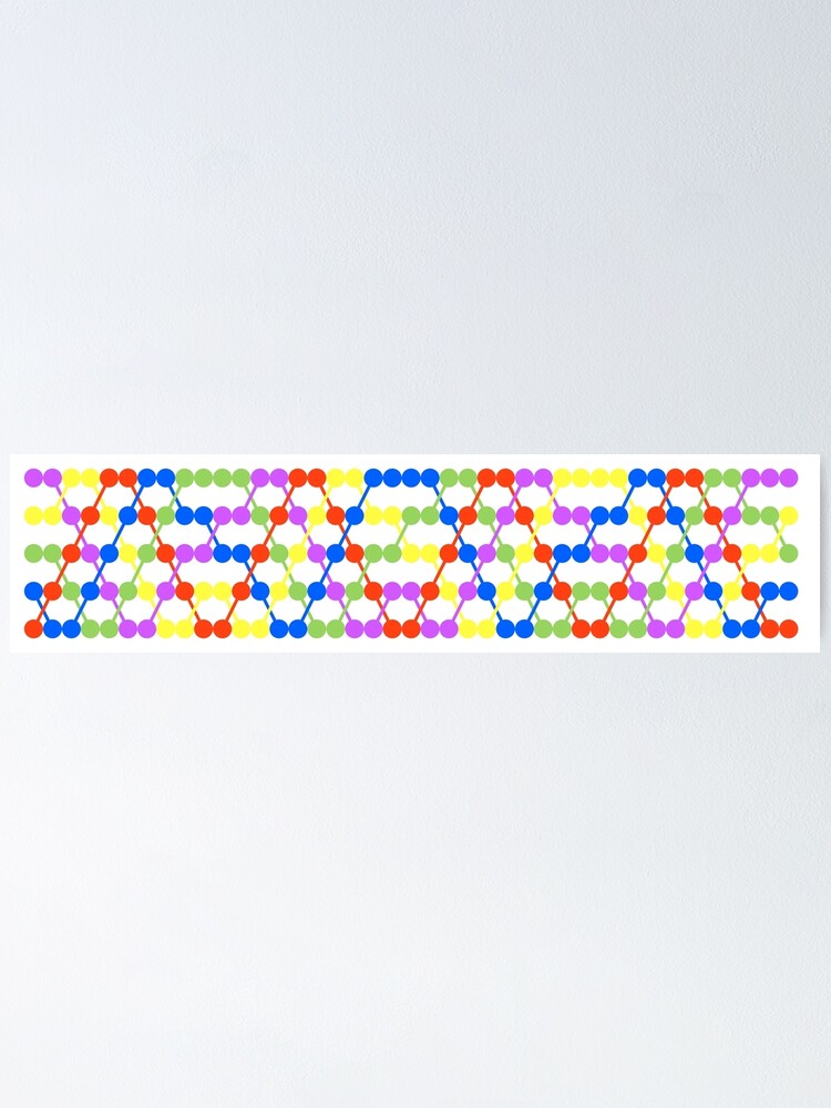 "Bell Ringer Reverse Canterbury Doubles Bell Ringing Method" Poster for ...