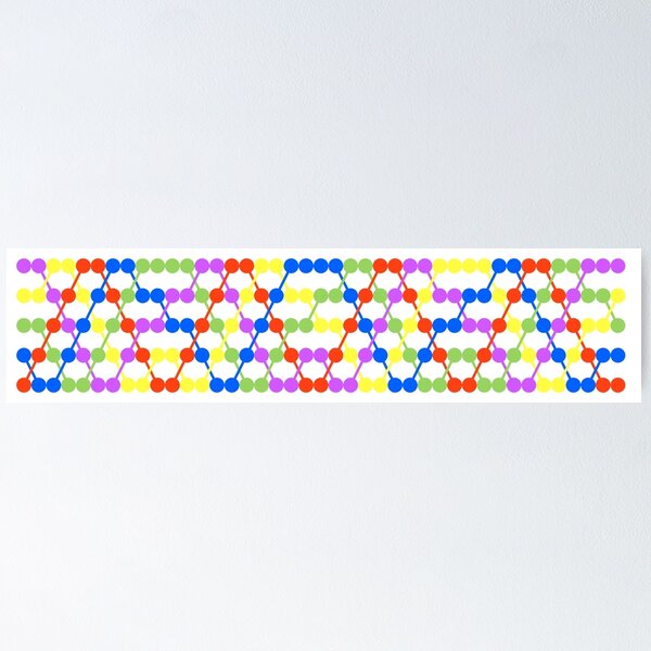 "Bell Ringer Reverse Canterbury Doubles Bell Ringing Method" Poster for ...