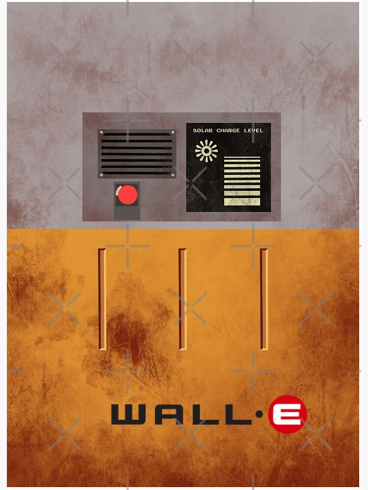 "WALL-E Front" Art Board Print for Sale by Lyndsedoodle | Redbubble