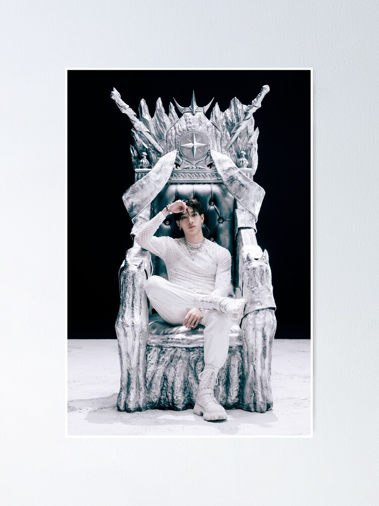 "Stray Kids Bang Chan GIANT" Poster for Sale by lorienskz | Redbubble