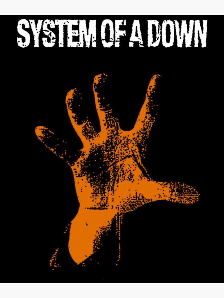 System Of A Down Poster