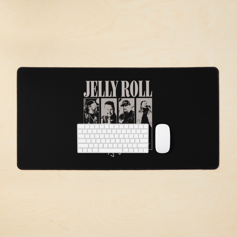 "Jelly Roll Rapper Retro" Poster for Sale by evenliuphotoart | Redbubble