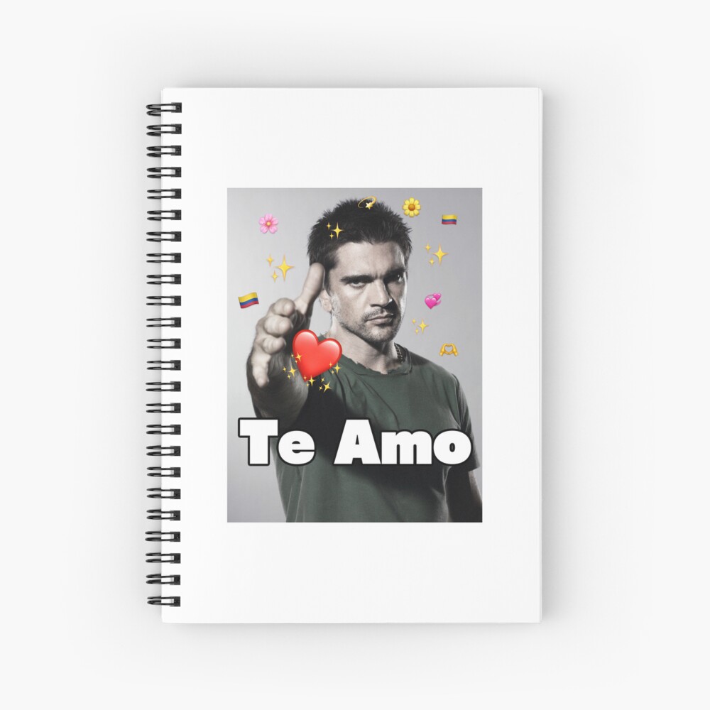 "Te Amo Juanes" Sticker for Sale by Take-The-L | Redbubble