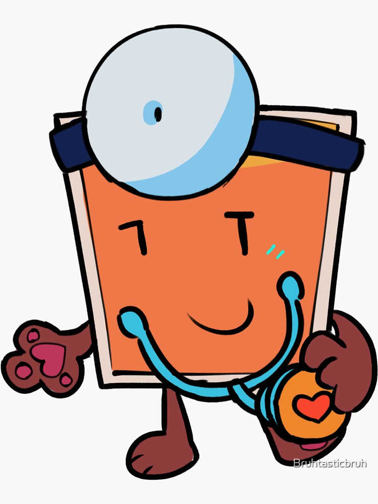 "[Inanimate Insanity] Evil OJ" Sticker for Sale by Bruhtasticbruh ...