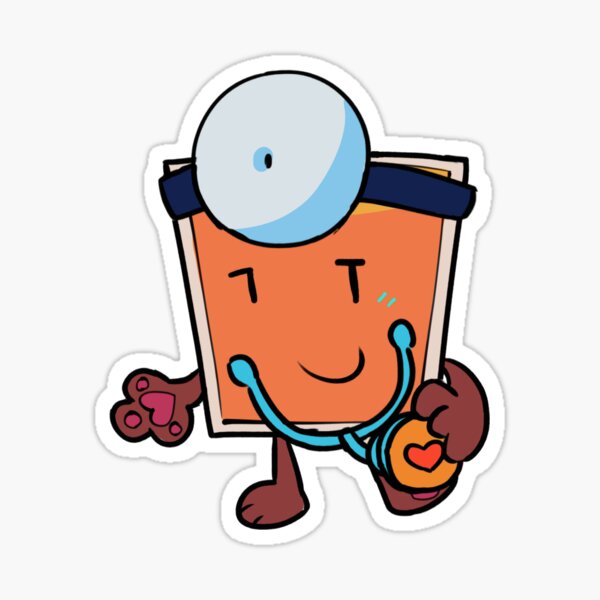 "[Inanimate Insanity] Evil OJ" Sticker for Sale by Bruhtasticbruh ...