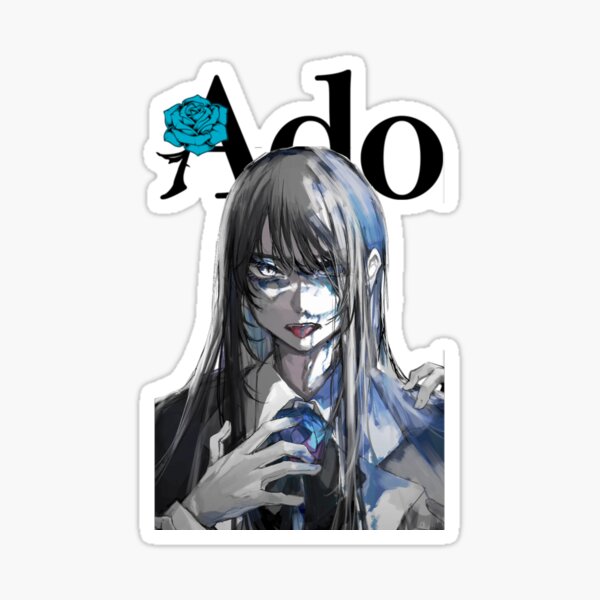 "Ado" Sticker for Sale by ItsItchiiStore | Redbubble