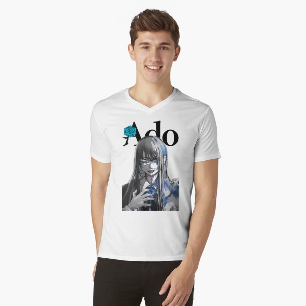 "Ado" Sticker for Sale by ItsItchiiStore | Redbubble