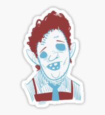 Leatherface: Stickers | Redbubble