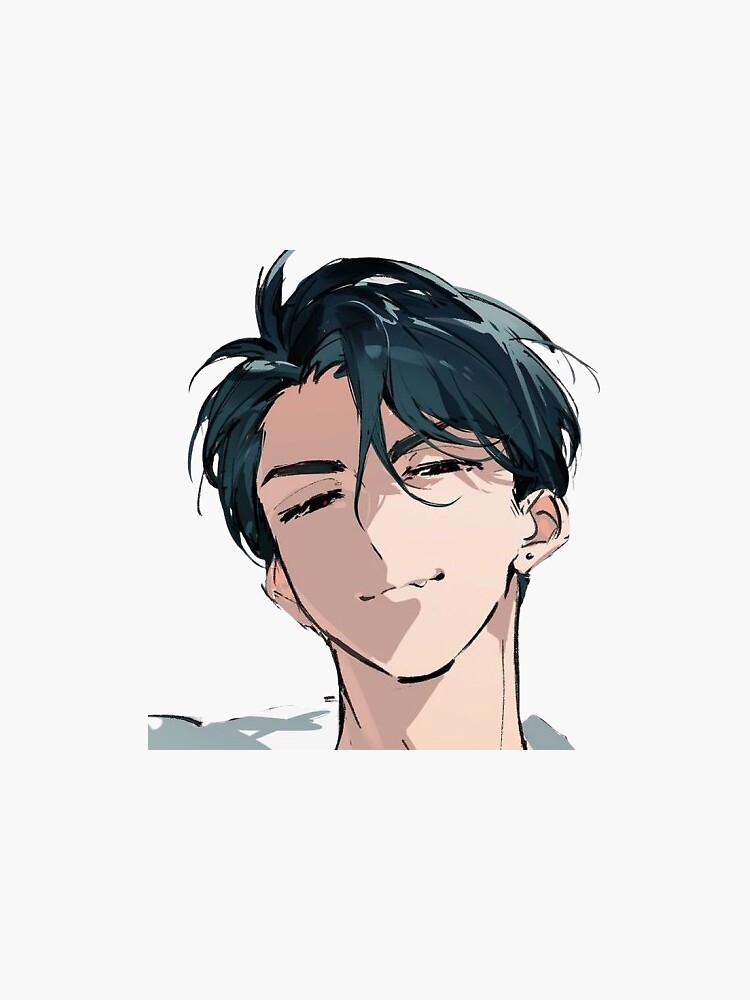 "cute ivan" Sticker for Sale by LucioFarrell | Redbubble