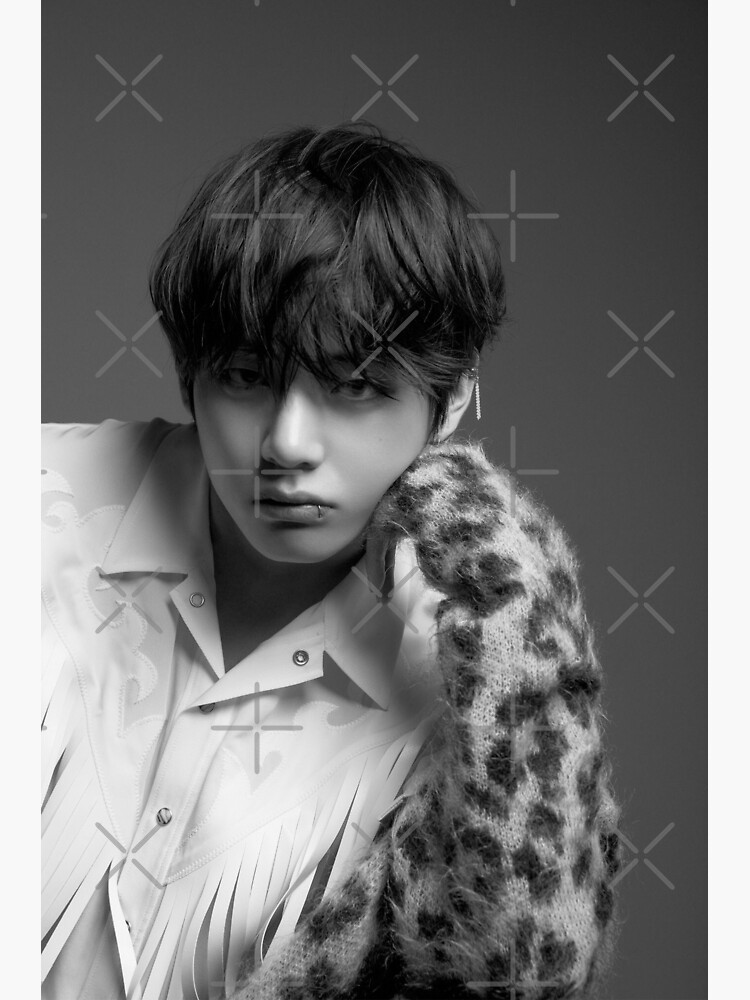 "BTS V" Poster for Sale by ZeroKara | Redbubble