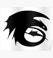Toothless: Posters | Redbubble