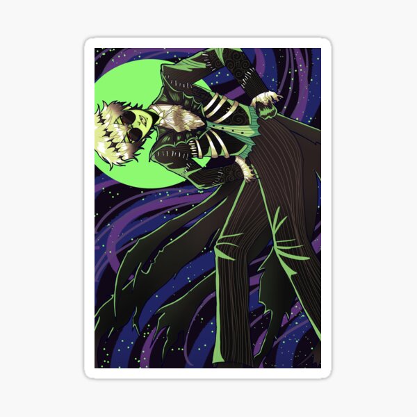 "Skully J. Graves TWST " Sticker for Sale by JRosy | Redbubble
